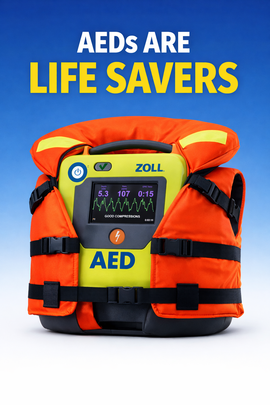 How an AED Works – AED.ca