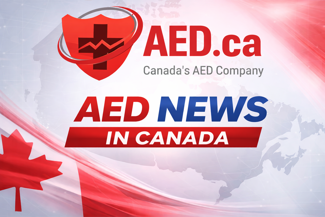 AED News In Canada - February 2026 - From AED.ca