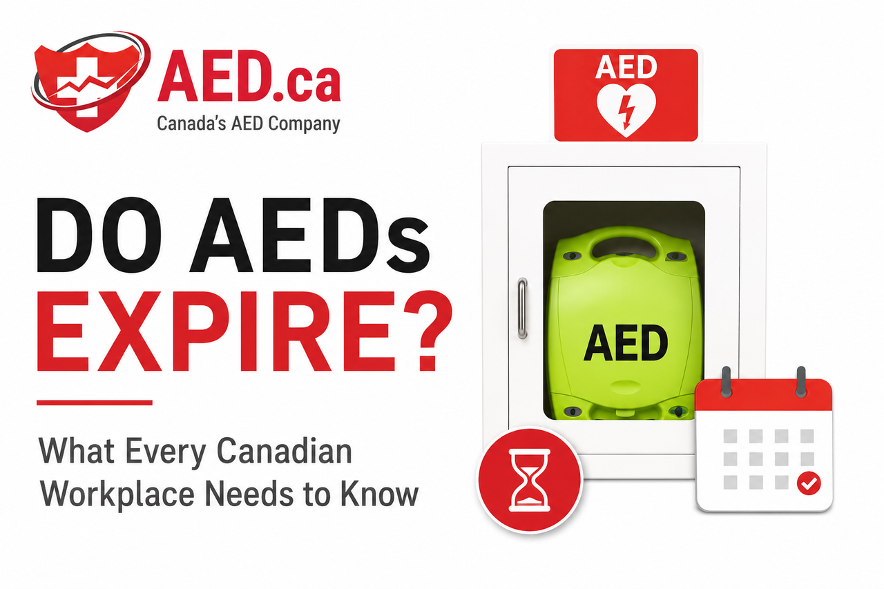Do AEDs Expire? – AED.ca