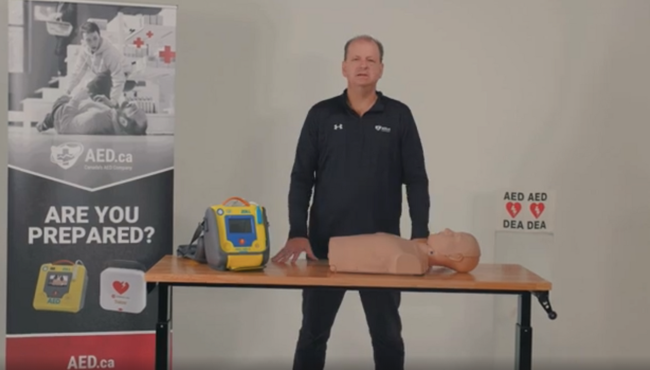 How to Use an AED (Automated External Defibrillator) – AED.ca