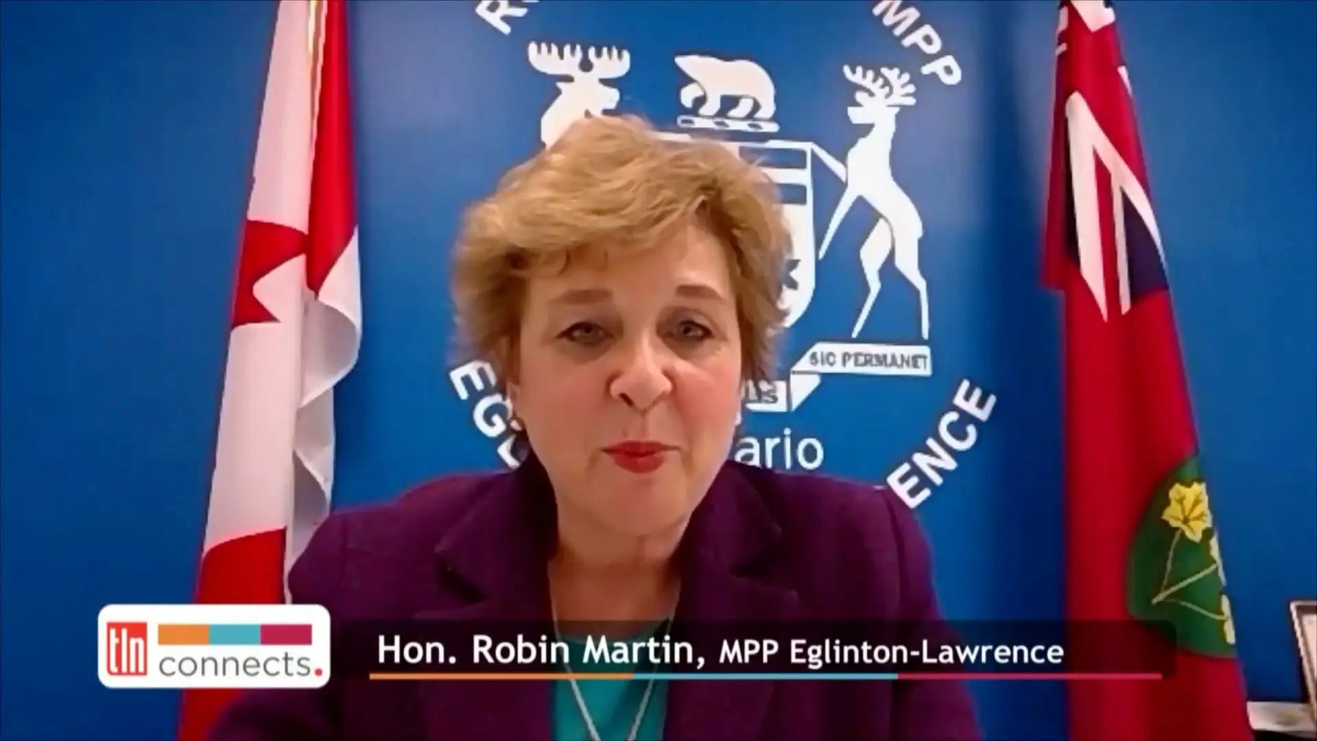 Hon. Robin Martin MPP on Enacting “Bill 141 – AED.ca
