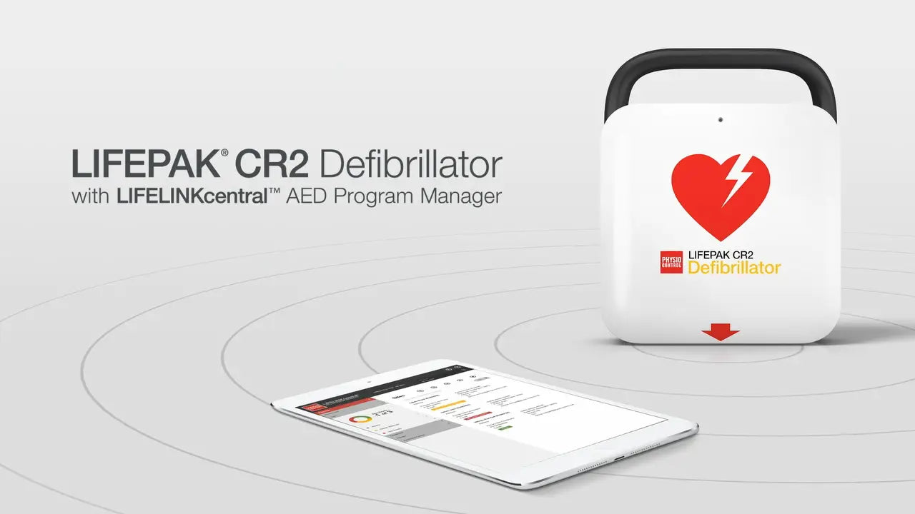 Physic Control's Latest Defibrillator LIFEPAK CR2 – AED.ca