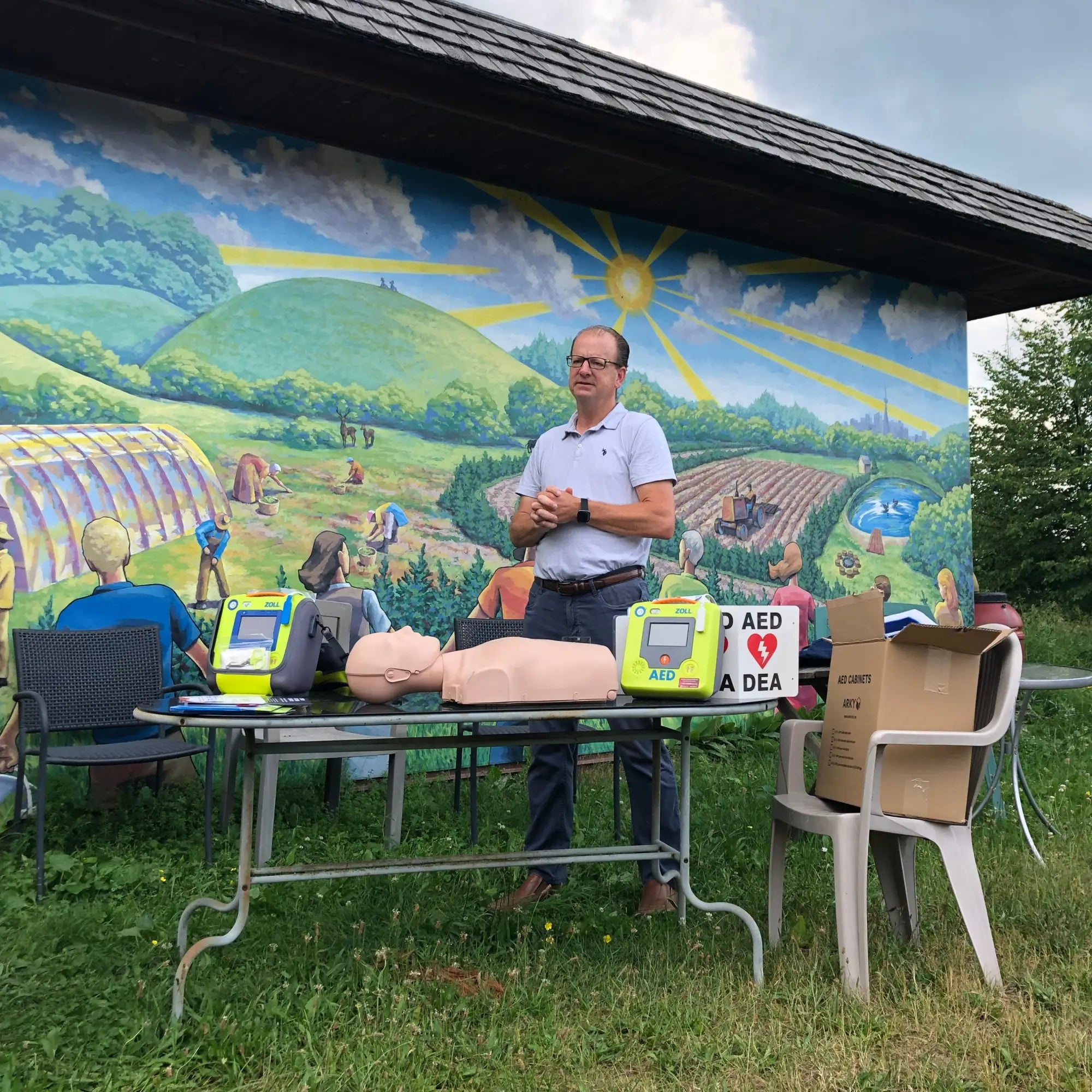 What to Expect in AED Training for Sudden Cardiac Arrest – AED.ca