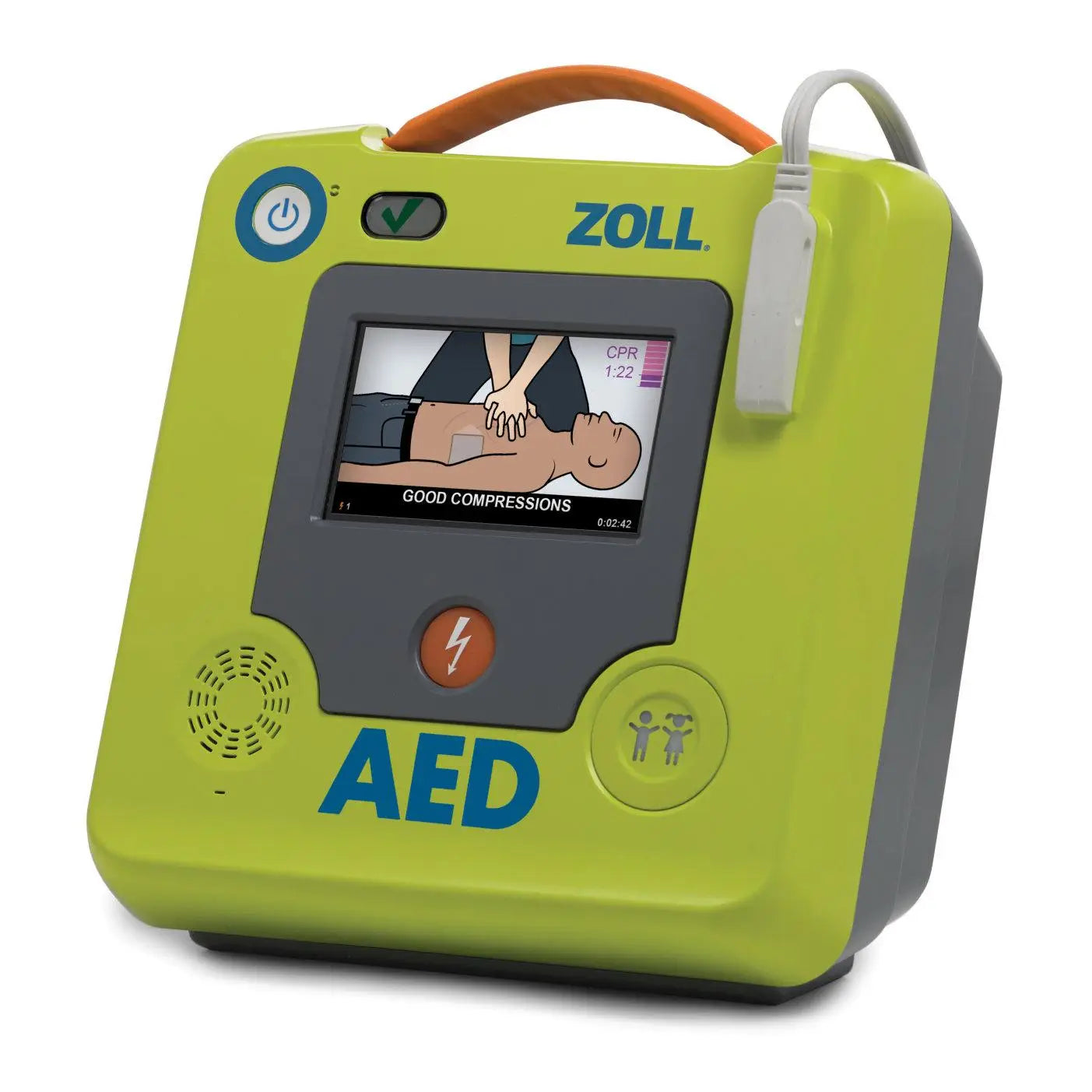 Zoll AED 3 Best Automated External Defibrillator Canada – AED.ca
