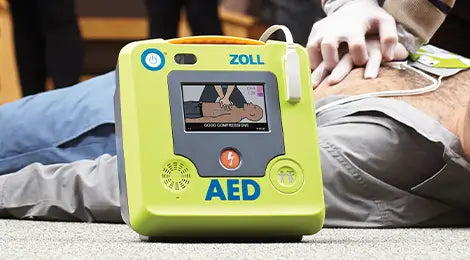 Essential AED Machine for Sudden Cardiac Arrest Safety – AED.ca